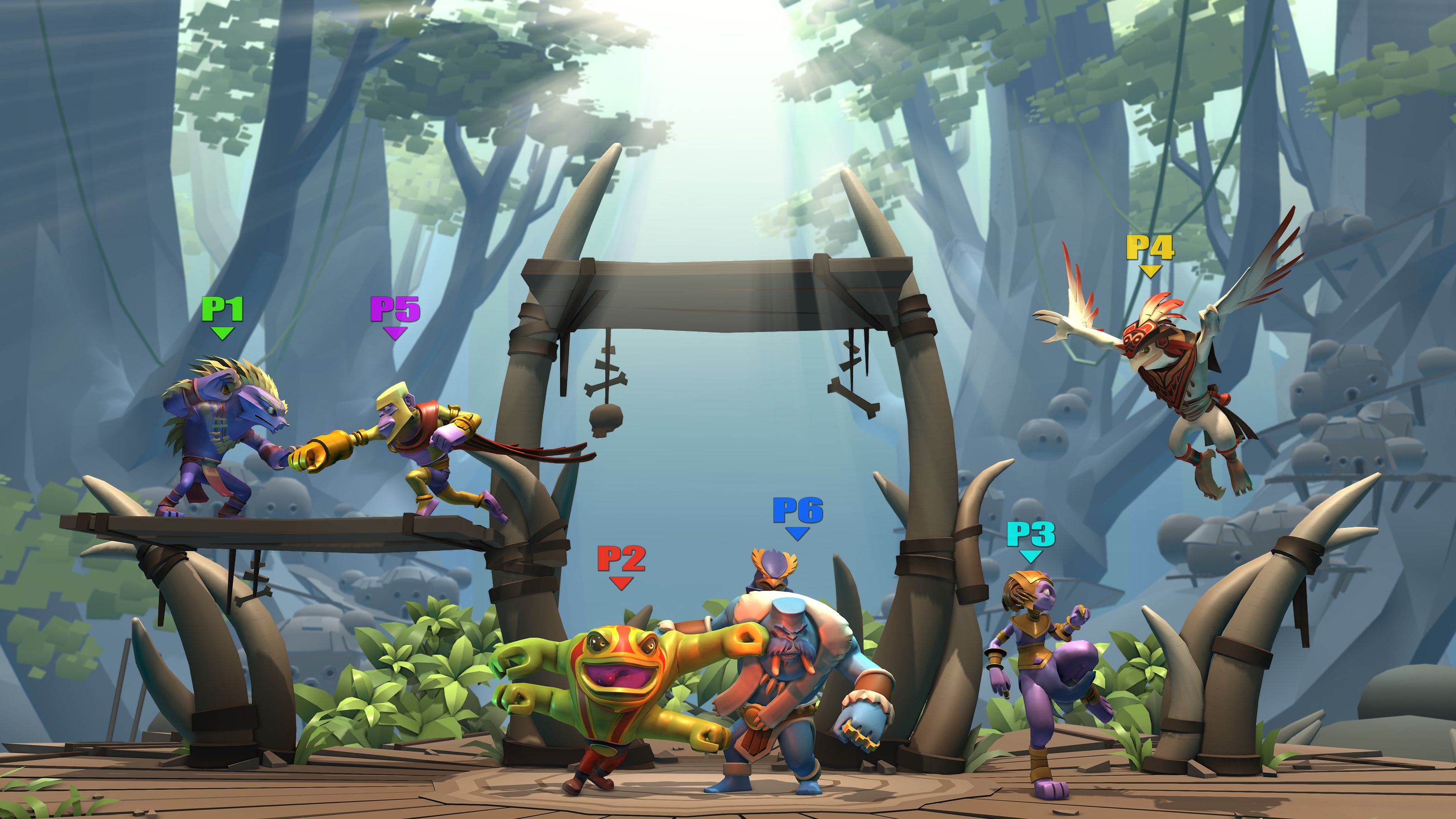 BRAWLOUT - Platform Fighter for PS4, Xbox One & PC - Official Thread ...