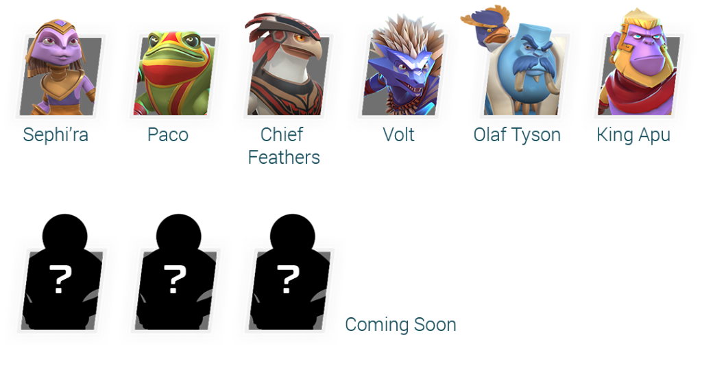 Characters - Brawlout